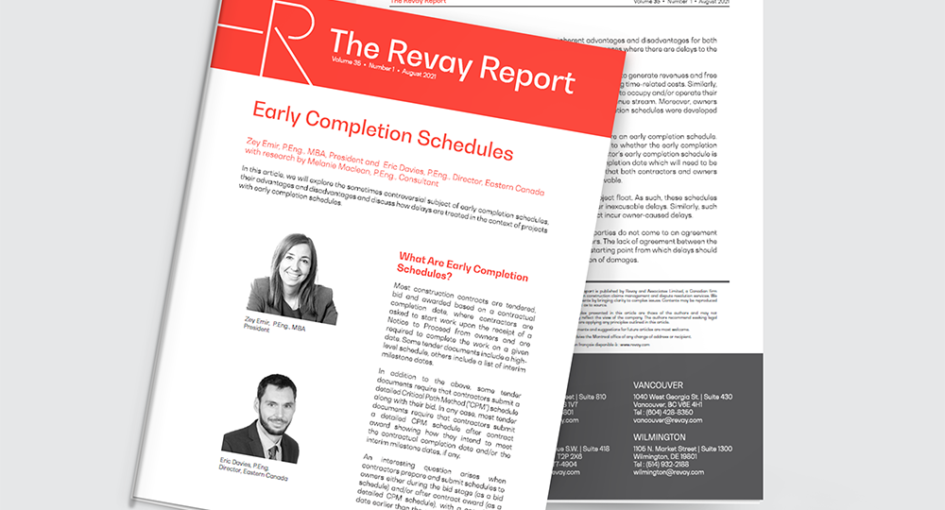 Jean-François Berthiaume joins the Revay Team - Revay