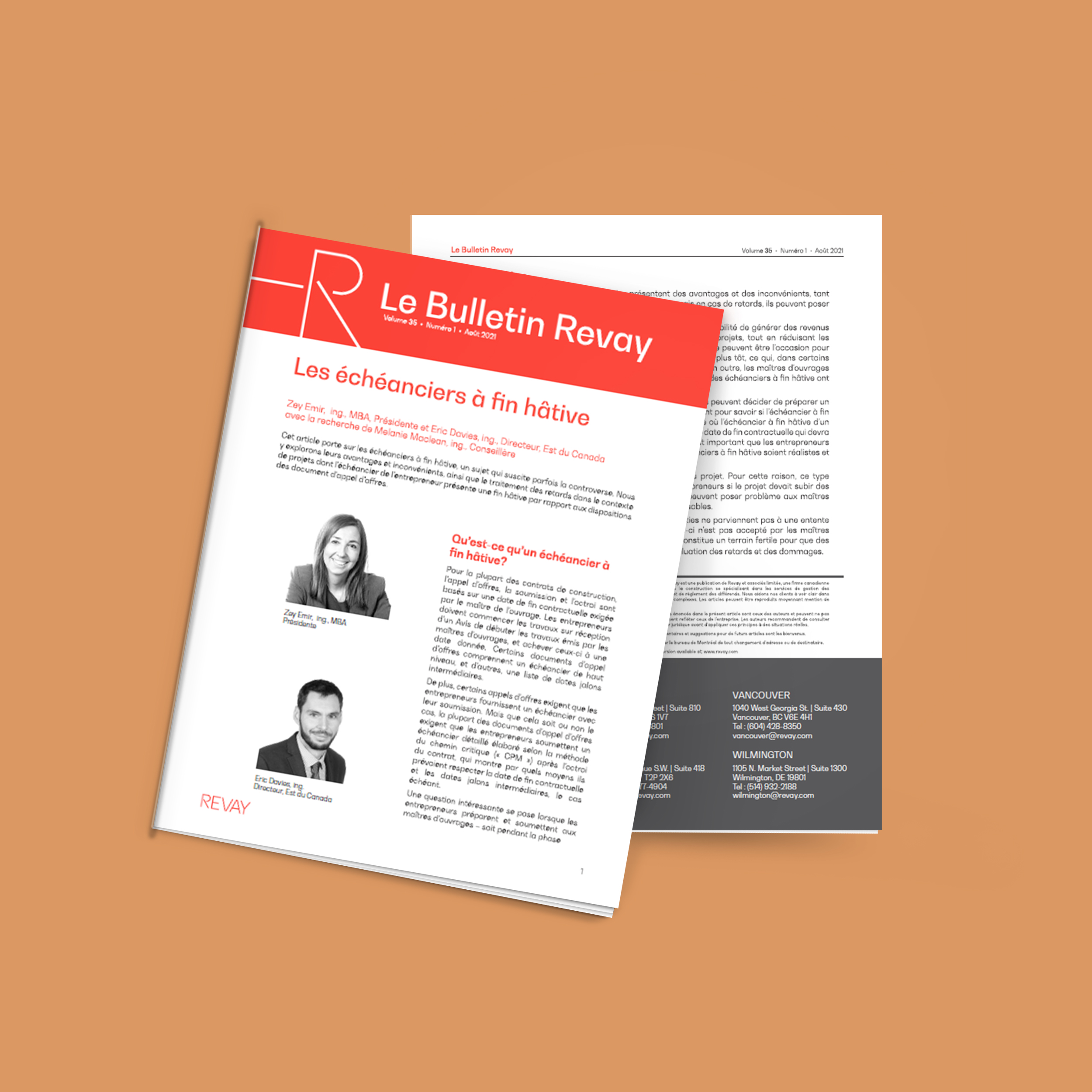 Revay | Conseillers en réclamations de construction