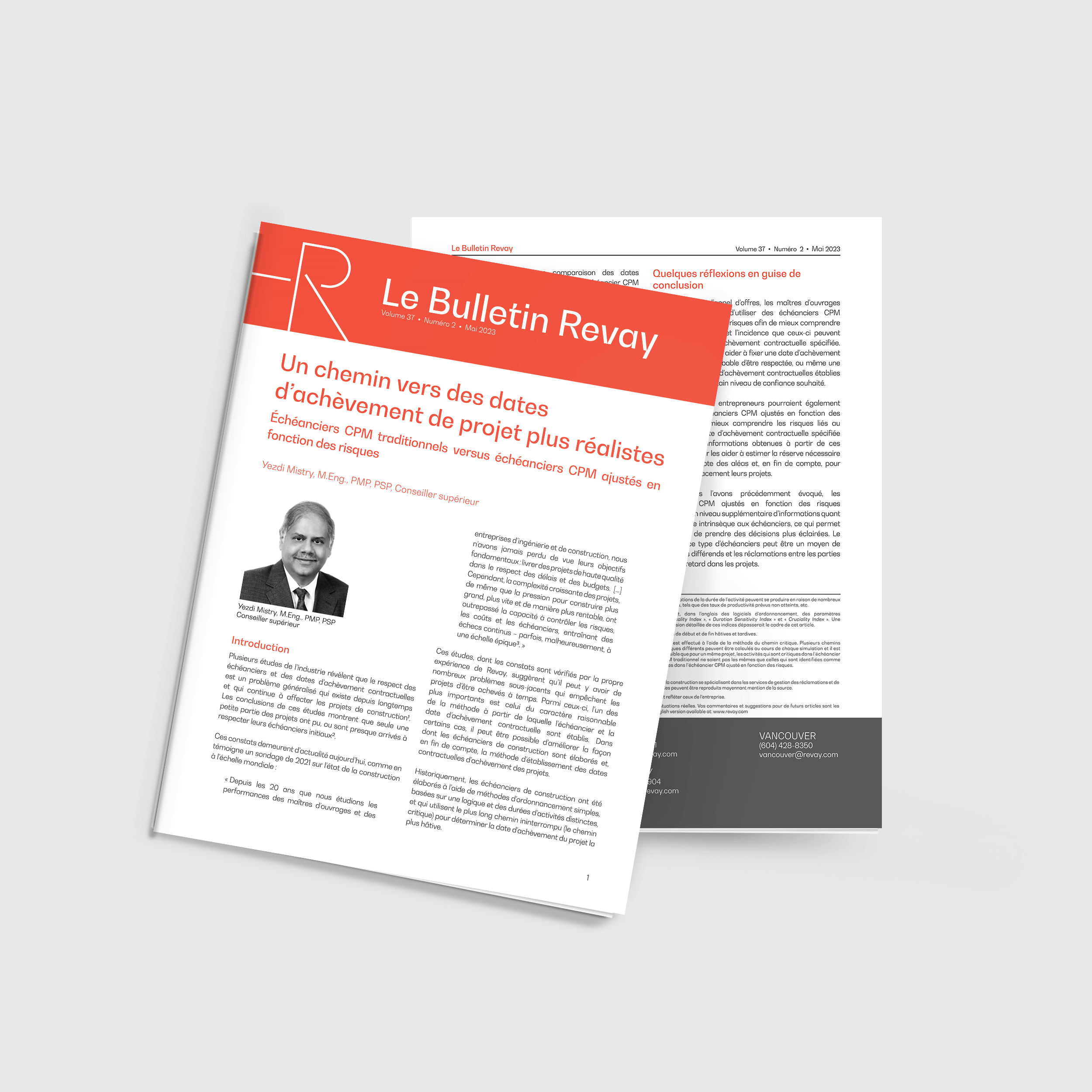 Un chemin vers des dates d’achèvement de projet plus réalistes - Revay