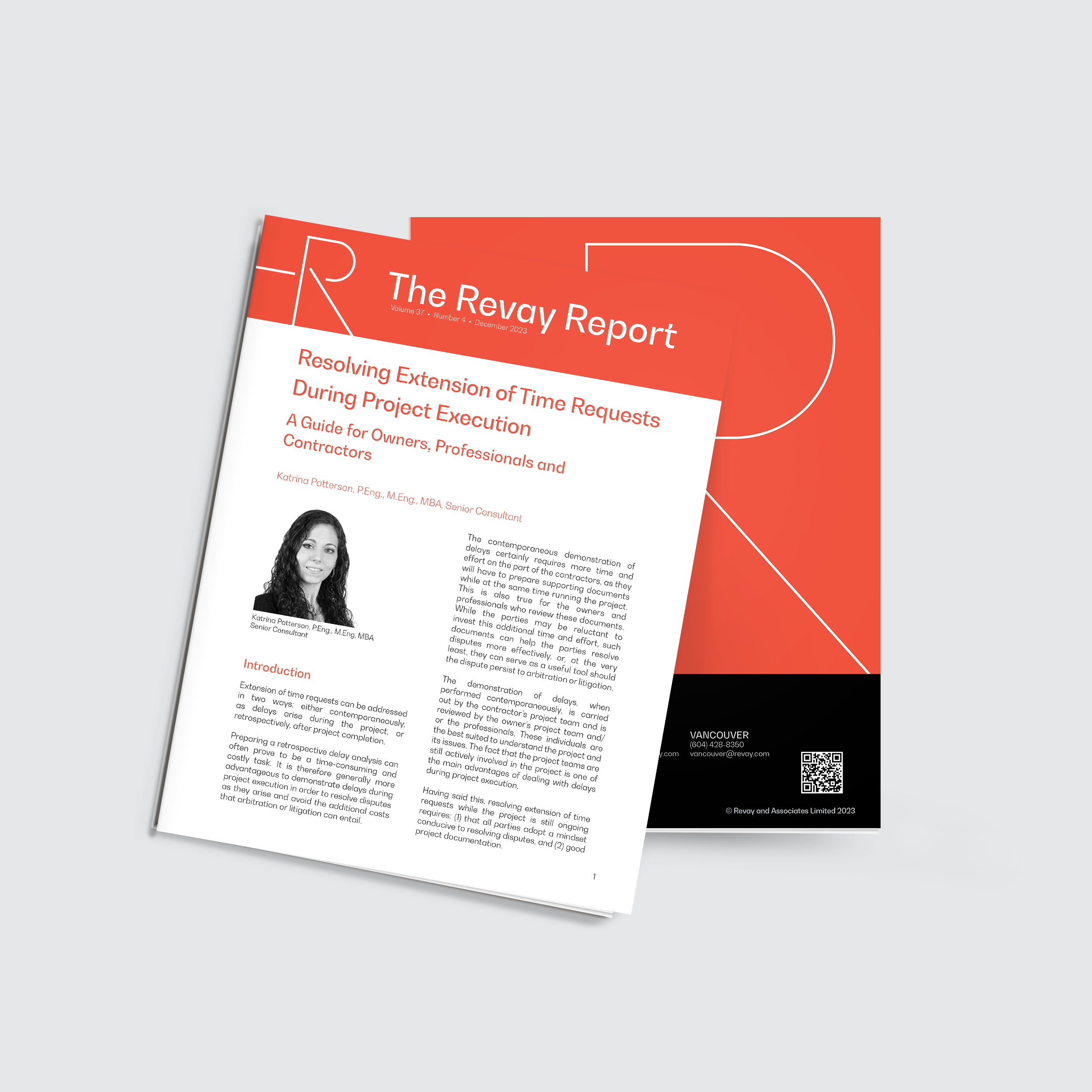 Resolving Extension of Time Requests During Project Execution - Revay